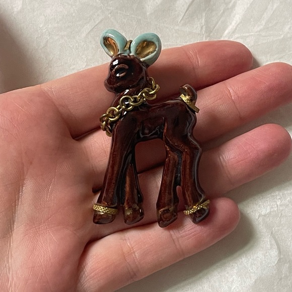 Doilet Paris | Jewelry | 93 Doilet Paris Art Deco Ceramic 24k Gold ...